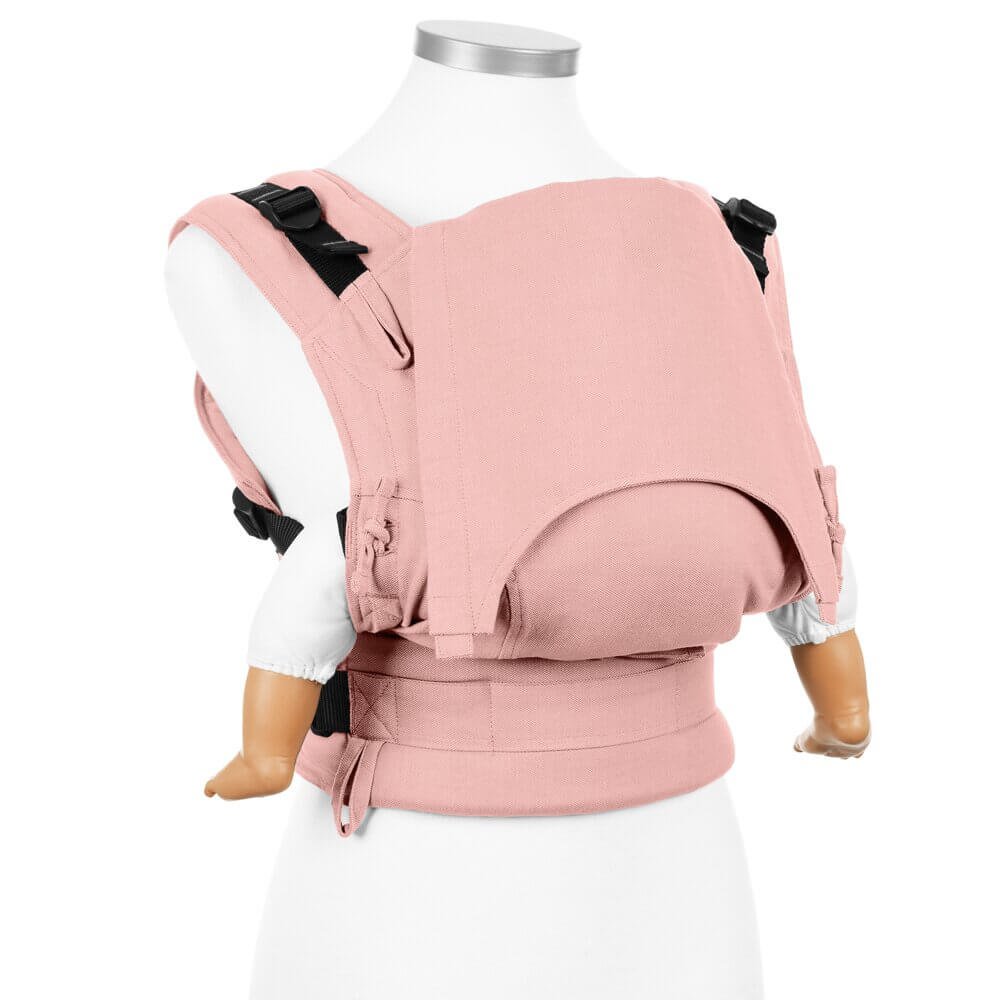 Fidella - Fusion Chevron rose csatos (bébi) - KendőOrszág